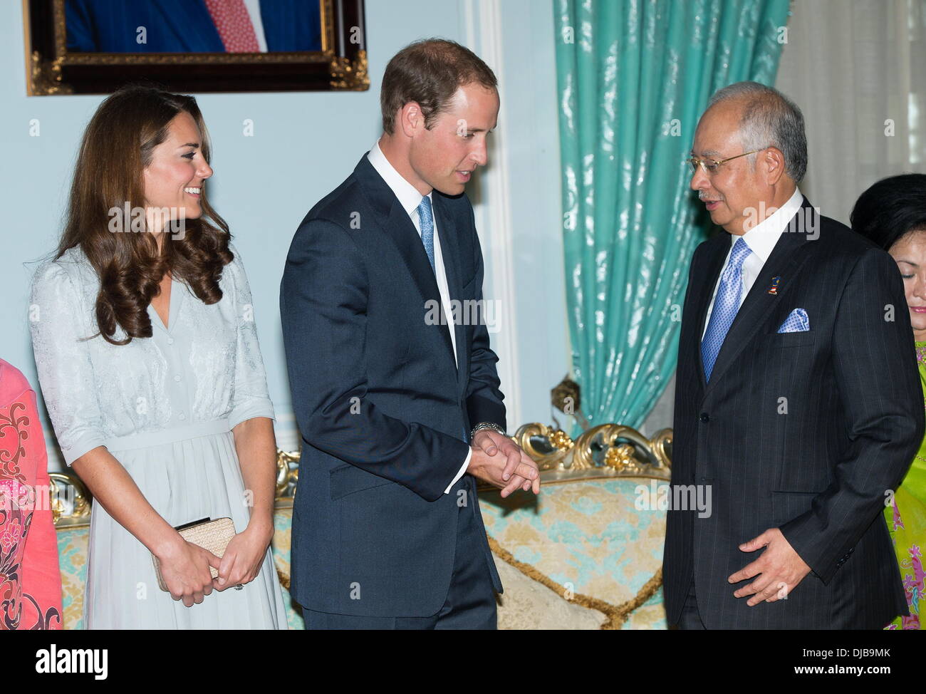 Prince William, Duke of Cambridge and Catherine, Duchess of Cambridge ...