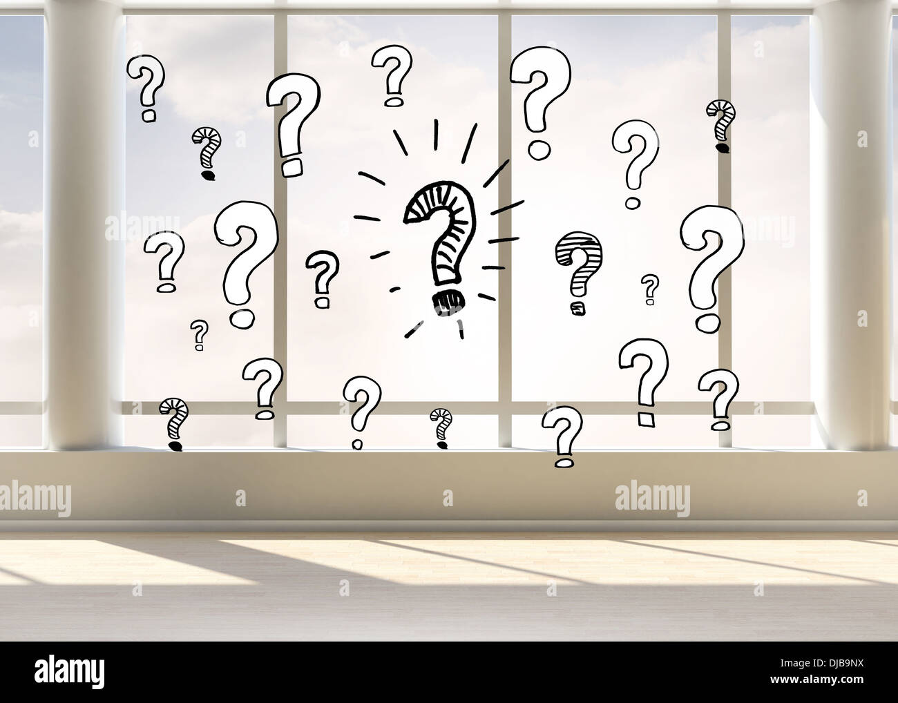 Question marks hi-res stock photography and images - Alamy