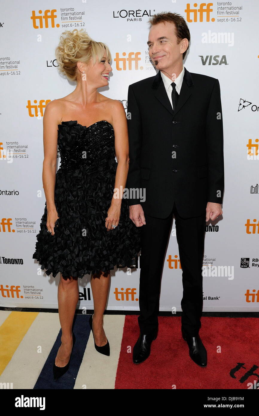 Katherine LaNasa and Billy Bob Thornton 2012 Toronto International Film ...