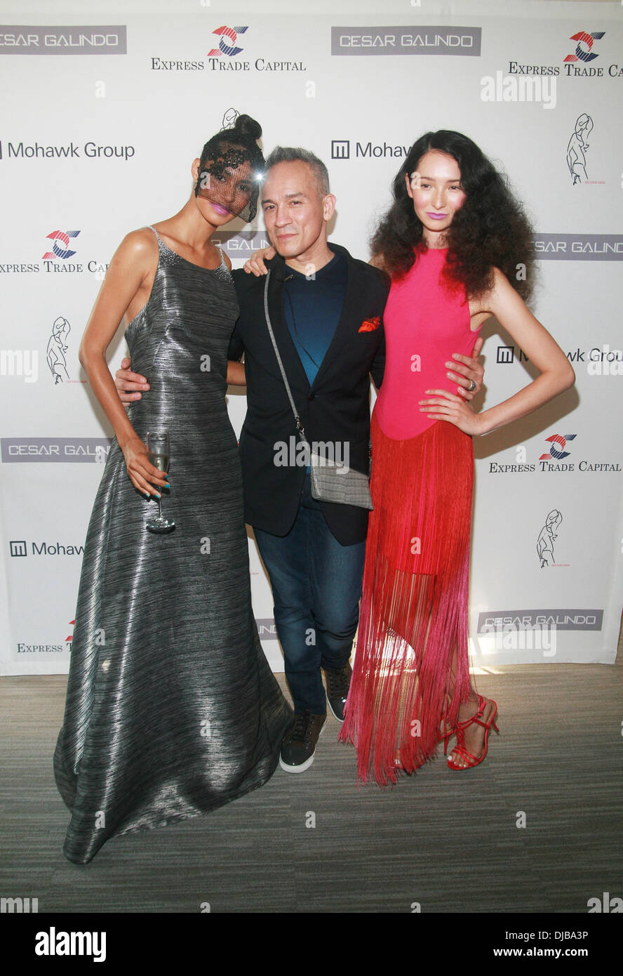 Designer Cesar Galindo Mercedes-Benz New York Fashion Week Spring ...