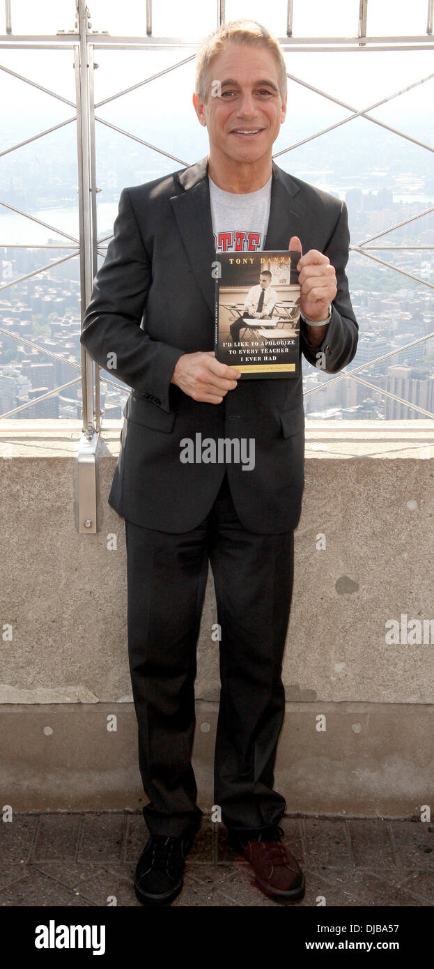Tony Danza promotes his new book 'I'd Like to Apologize to Every ...