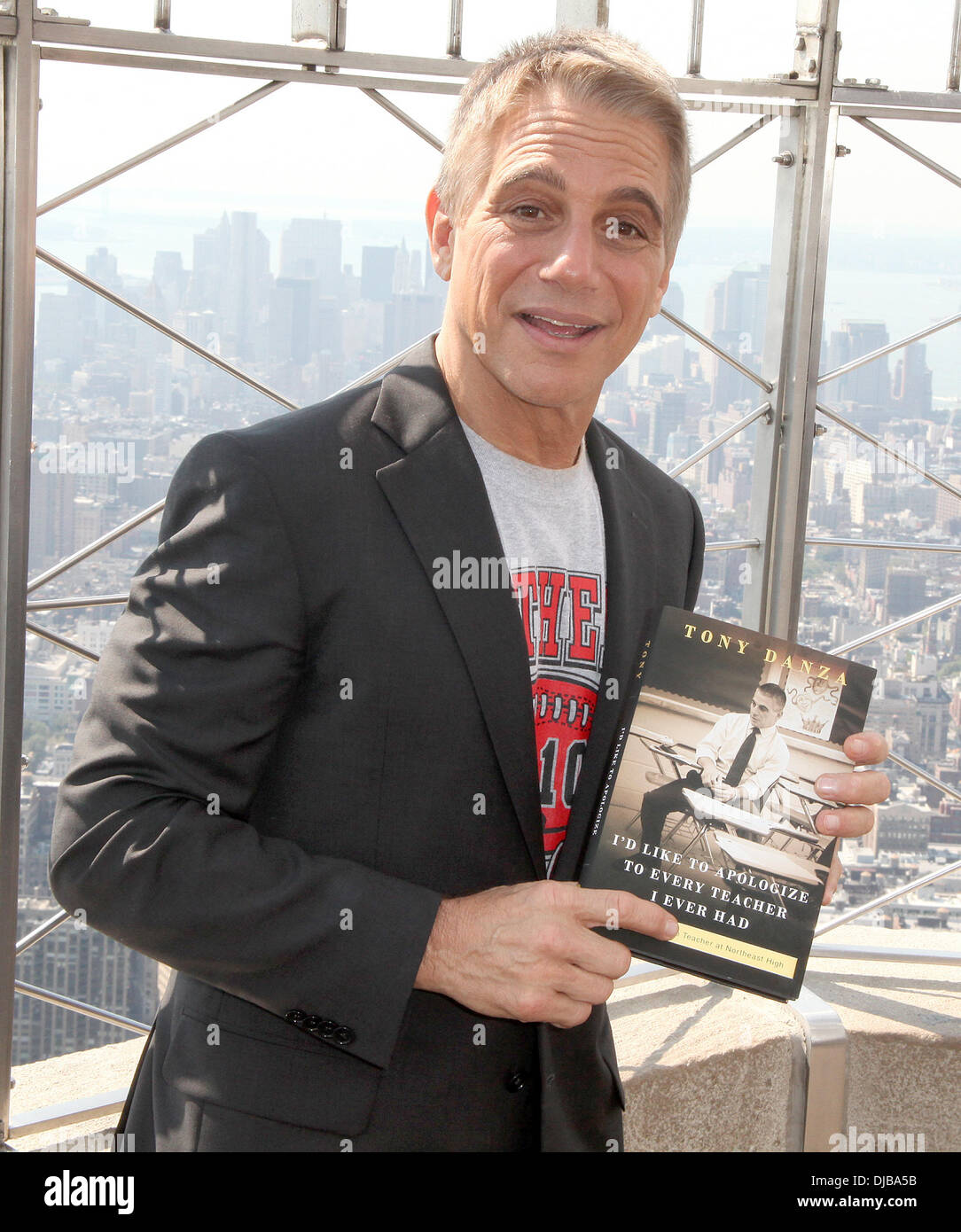 Tony Danza promotes his new book 'I'd Like to Apologize to Every ...