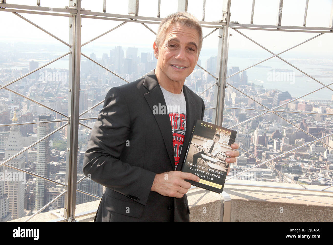 Tony Danza promotes his new book 'I'd Like to Apologize to Every ...