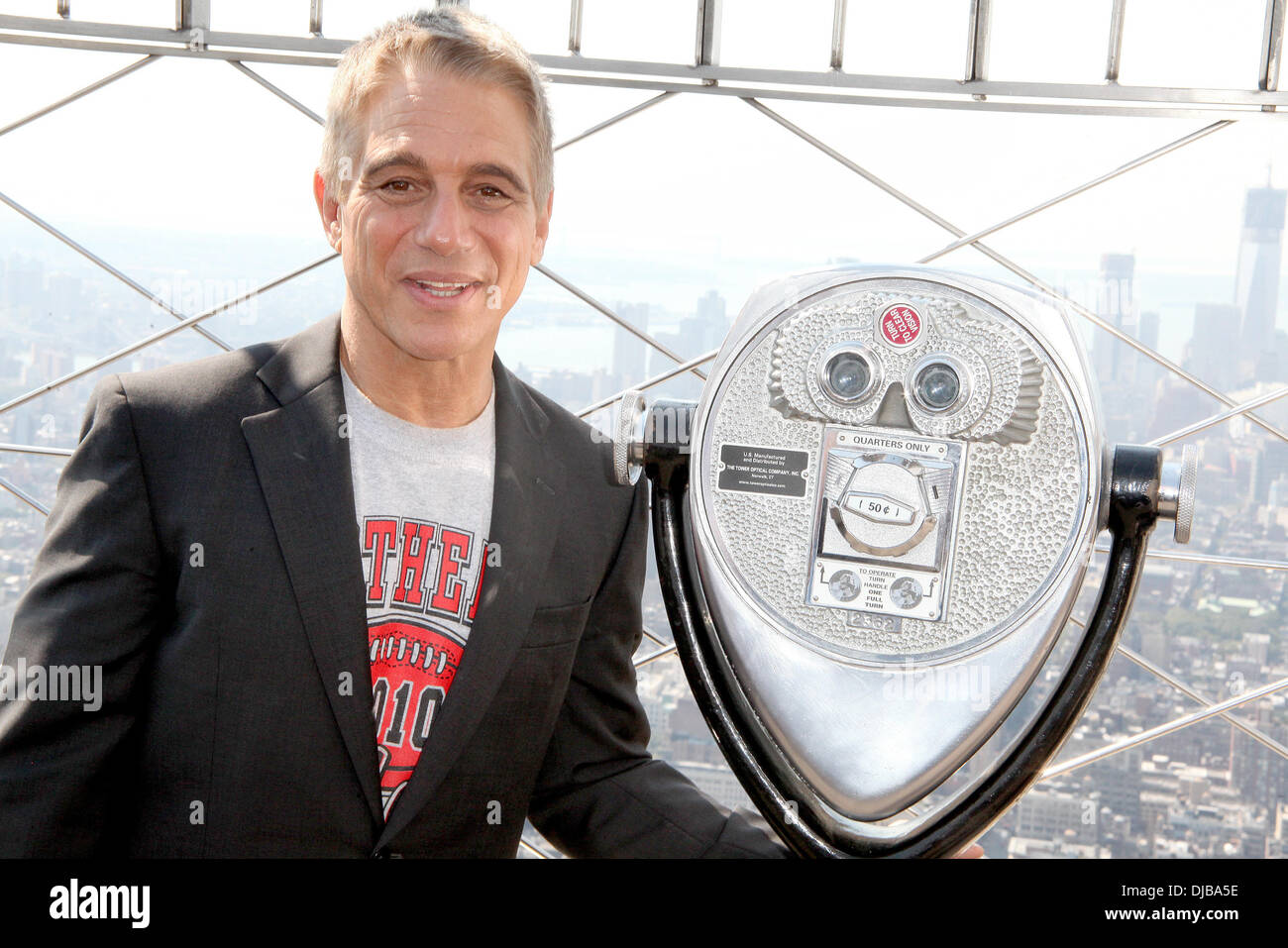 Tony Danza promotes his new book 'I'd Like to Apologize to Every ...