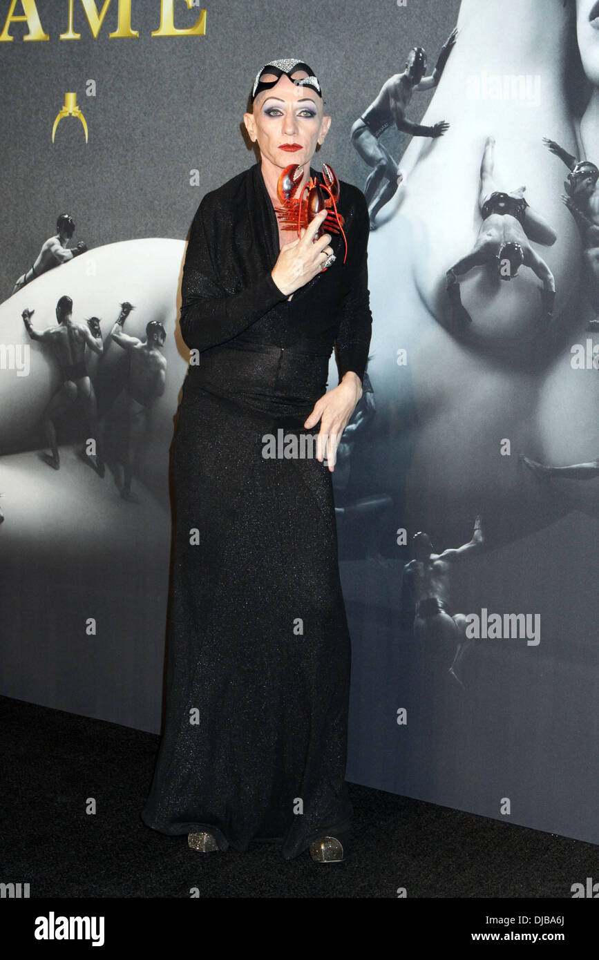 Constance Cooper Lady Gaga 'Fame' Fragrance Launch at the Guggenheim ...