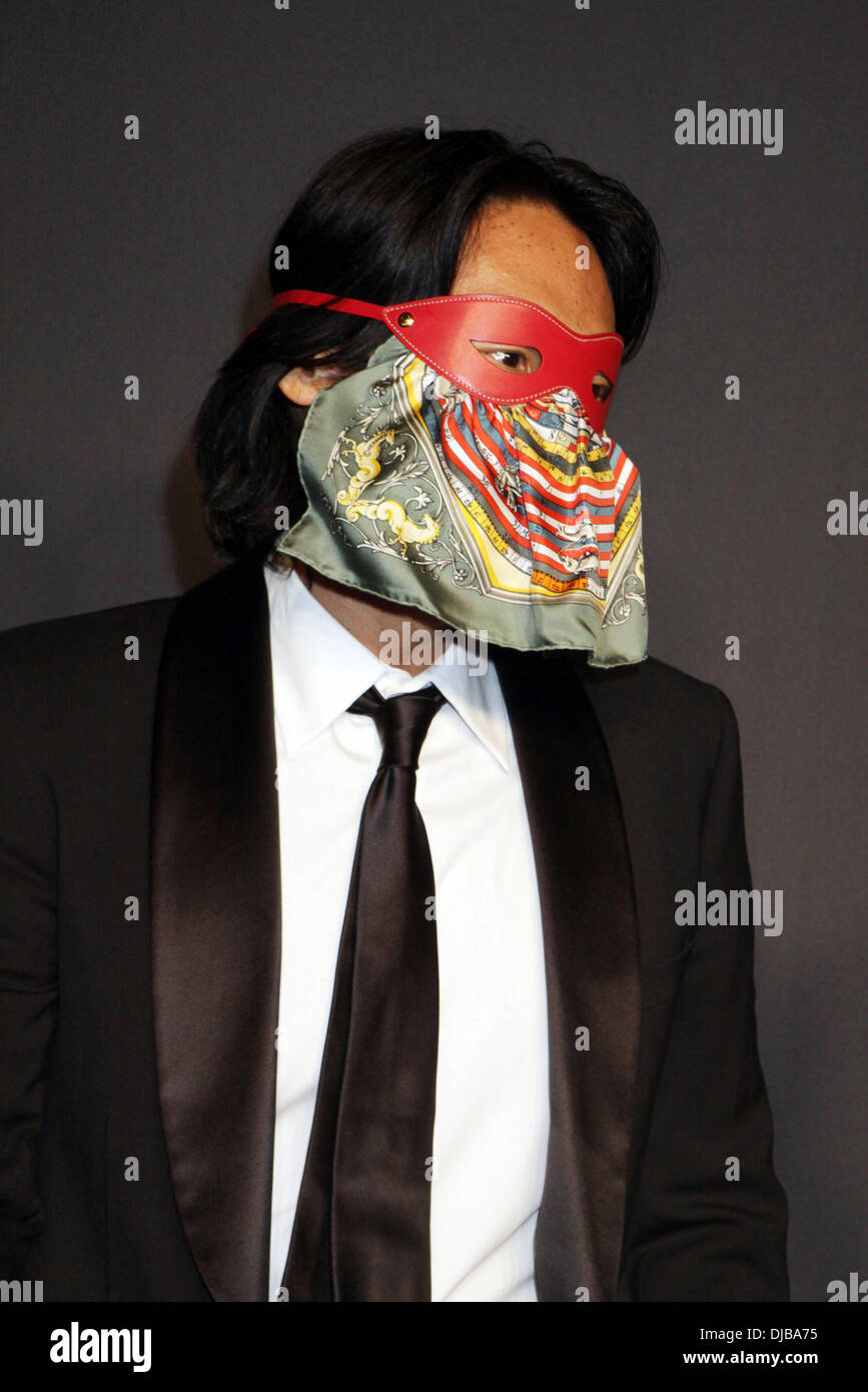 Stephen Gan Lady Gaga 'Fame' Fragrance Launch at the Guggenheim Museum ...