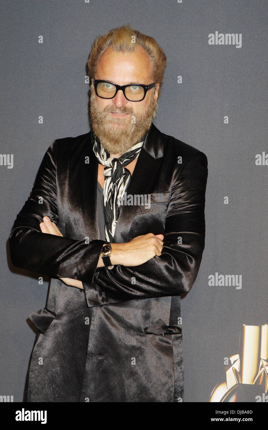 Johan Lindeberg Lady Gaga 'Fame' Fragrance Launch at the Guggenheim ...