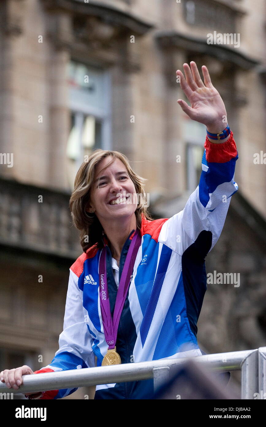 Catherine Grainger The official homecoming parade for Scotland's ...