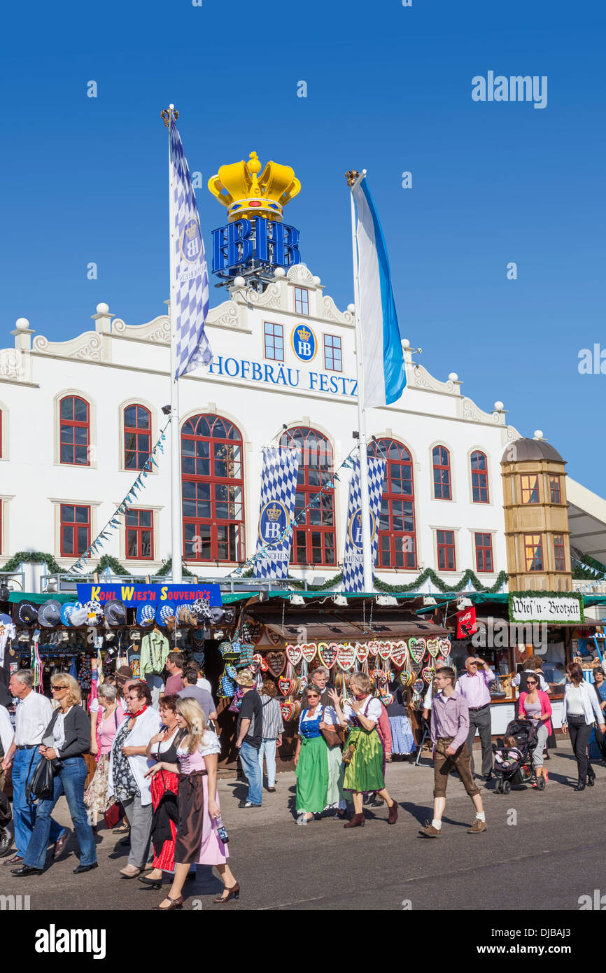 Hofbrauhaus Beer Tent Stock Photos & Hofbrauhaus Beer Tent Stock Images ...