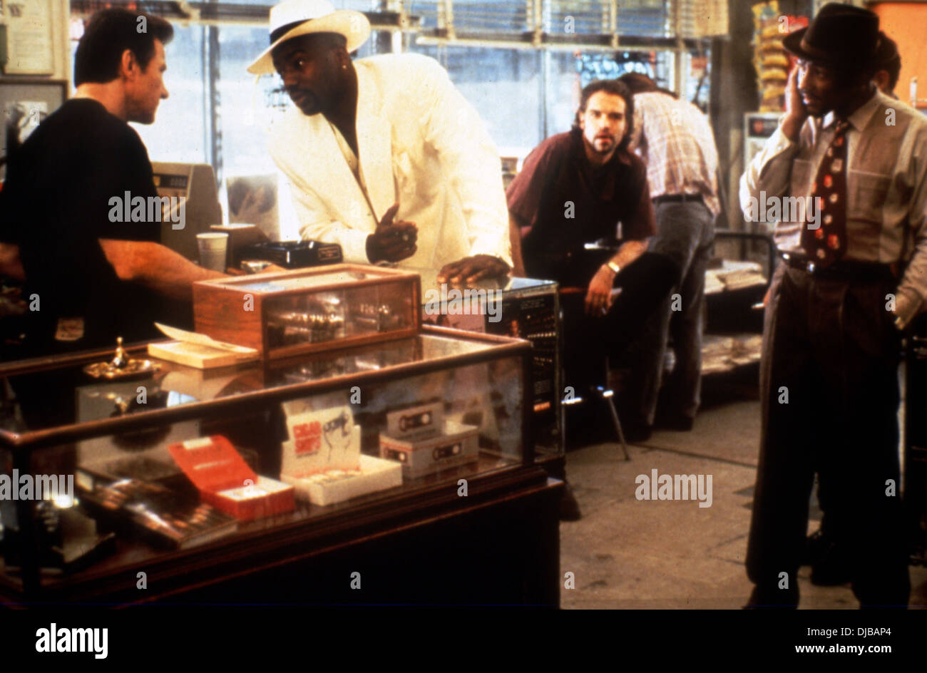 Blue In The Face Movie