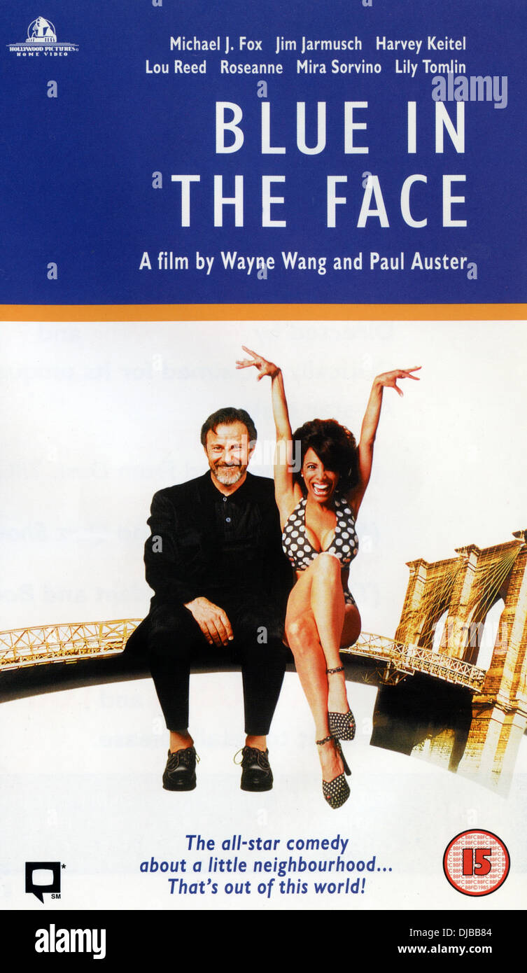 BLUE IN THE FACE (1995) WAYNE WANG (DIR) POSTER BITF 010 MOVIESTORE ...