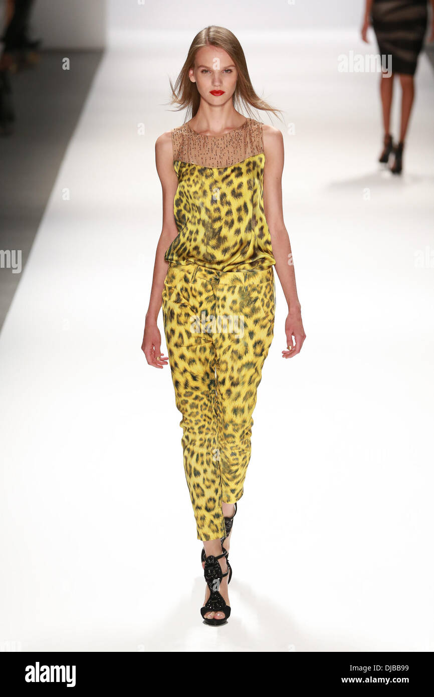 Model Mercedes-Benz New York Fashion Week Spring/Summer 2013- Carlos ...