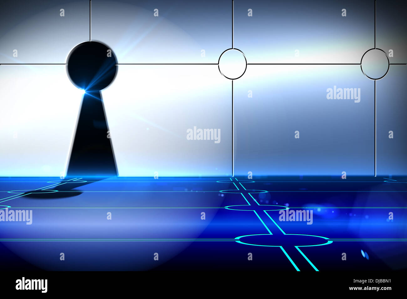 Keyhole background hi-res stock photography and images - Alamy