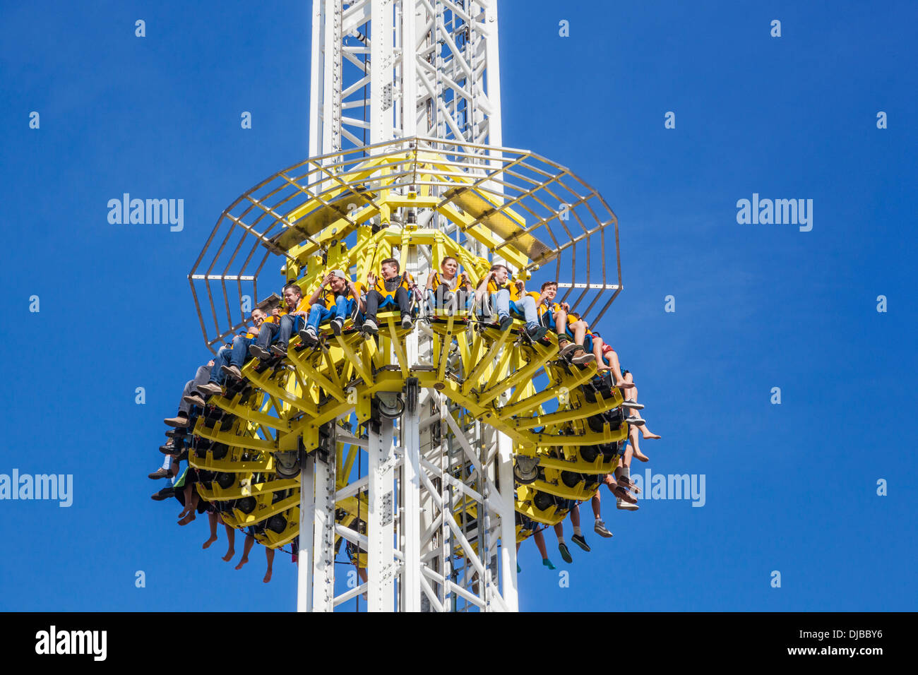 Funfair ride oktoberfest munich germany hi-res stock photography and ...