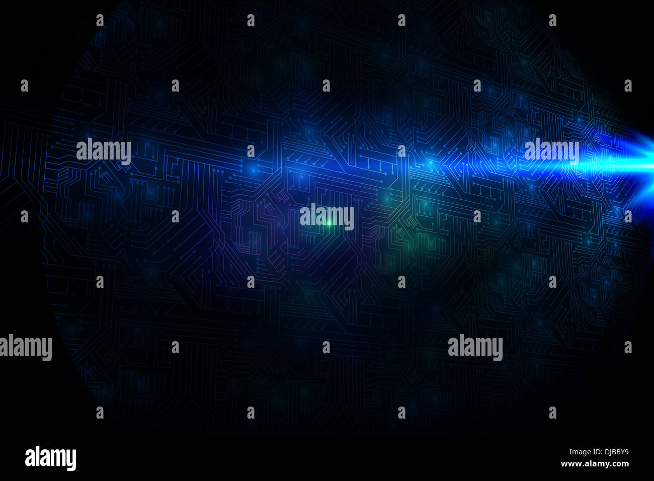 Black circuit board background hi-res stock photography and images - Alamy