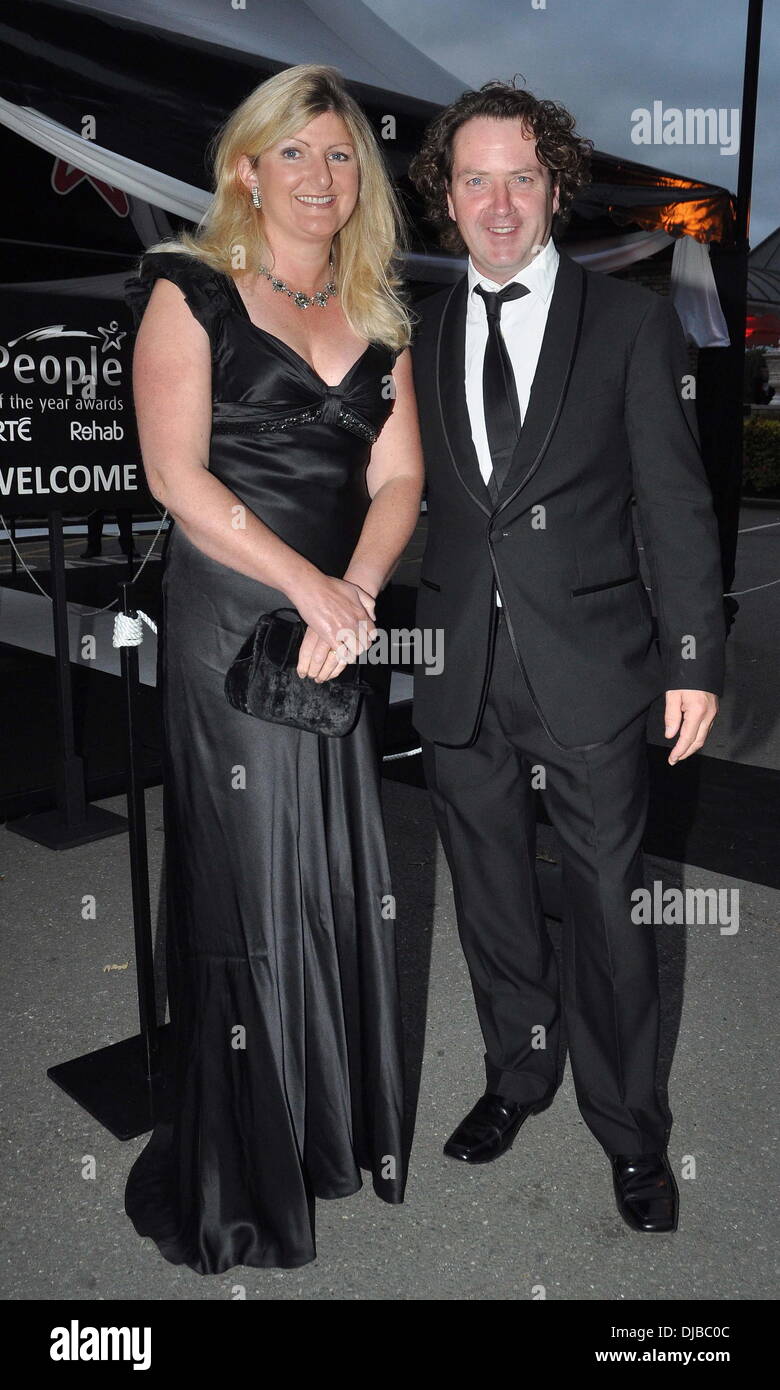 Justine Keane and Diarmuid Gavin People of the Year Awards 2012, held ...