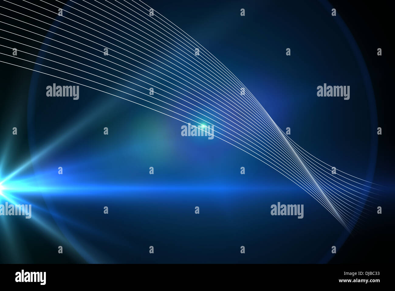 Shiny lines on black background Stock Photo - Alamy