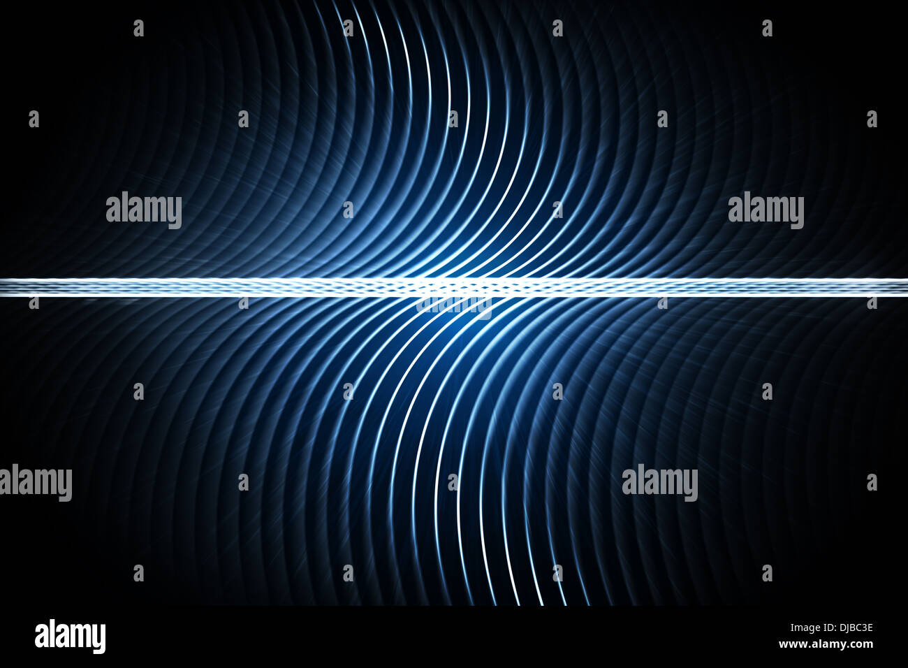 Shiny lines on black background Stock Photo - Alamy