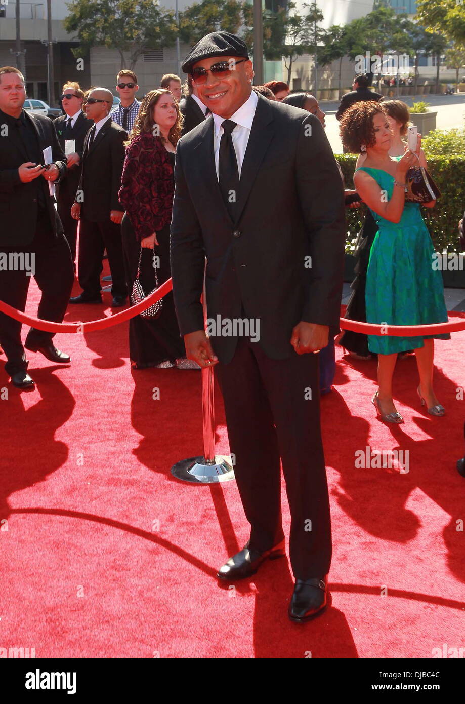 LL Cool J aka James Todd Smith 2012 Creative Arts Emmy Awards, held at ...