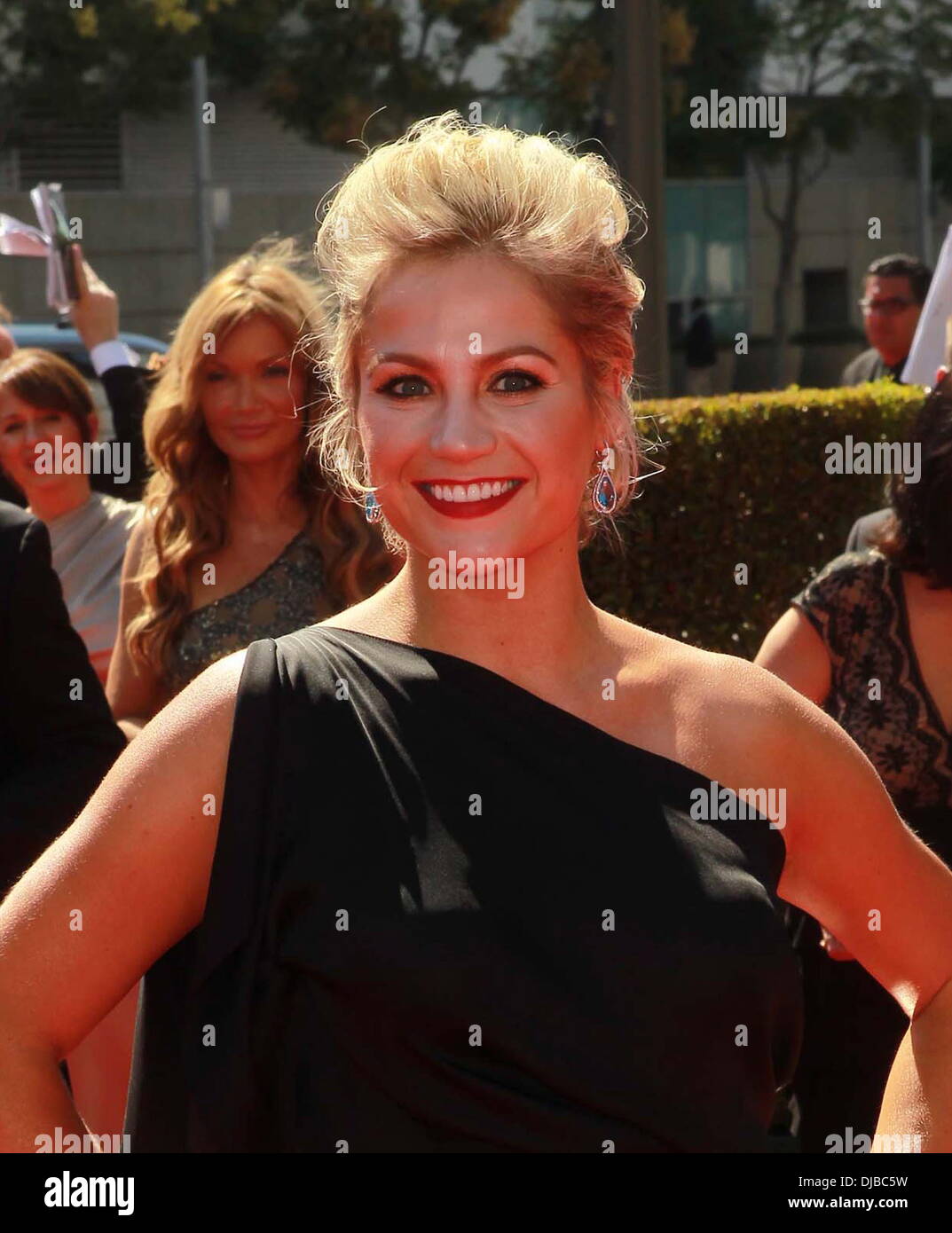 Stacey Tookey 2012 Creative Arts Emmy Awards, held at Nokia Theatre ...