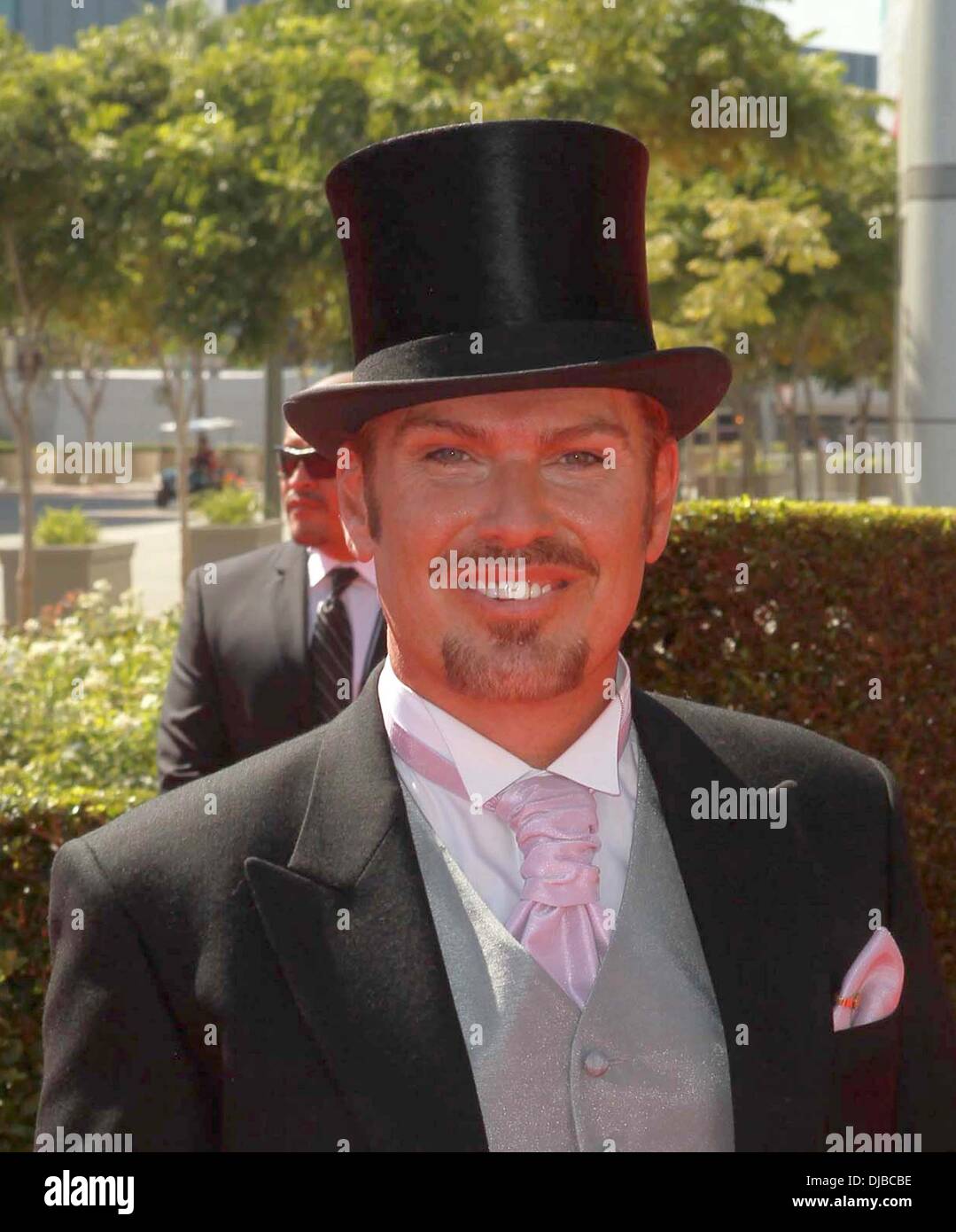 Shawn Finch 2012 Creative Arts Emmy Awards, held at Nokia Theatre ...