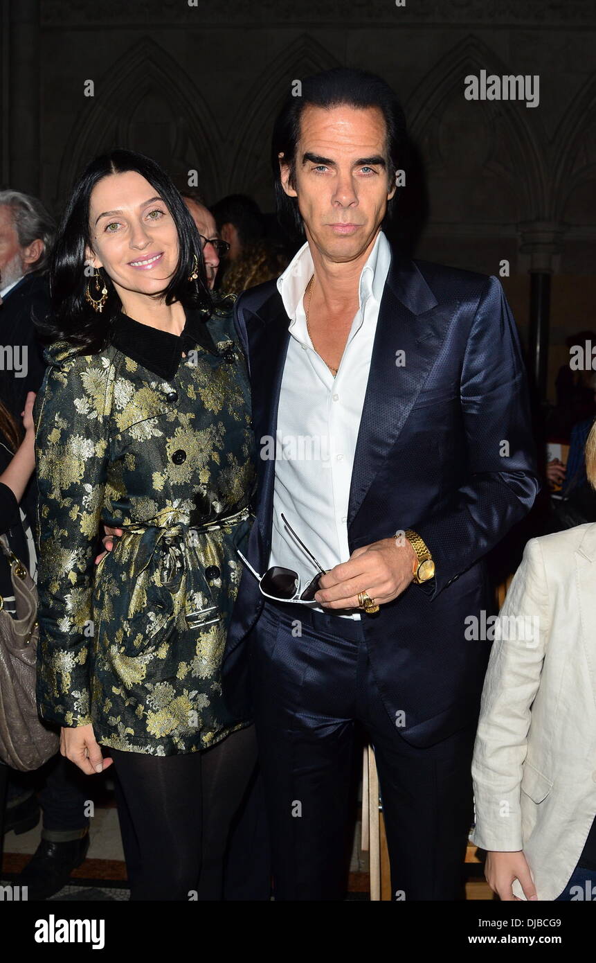 Nick cave, susie bick fashion week hi-res stock photography and images ...