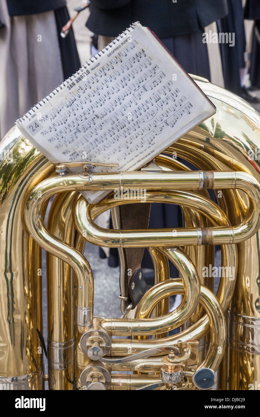 Trombone close up hi-res stock photography and images - Alamy