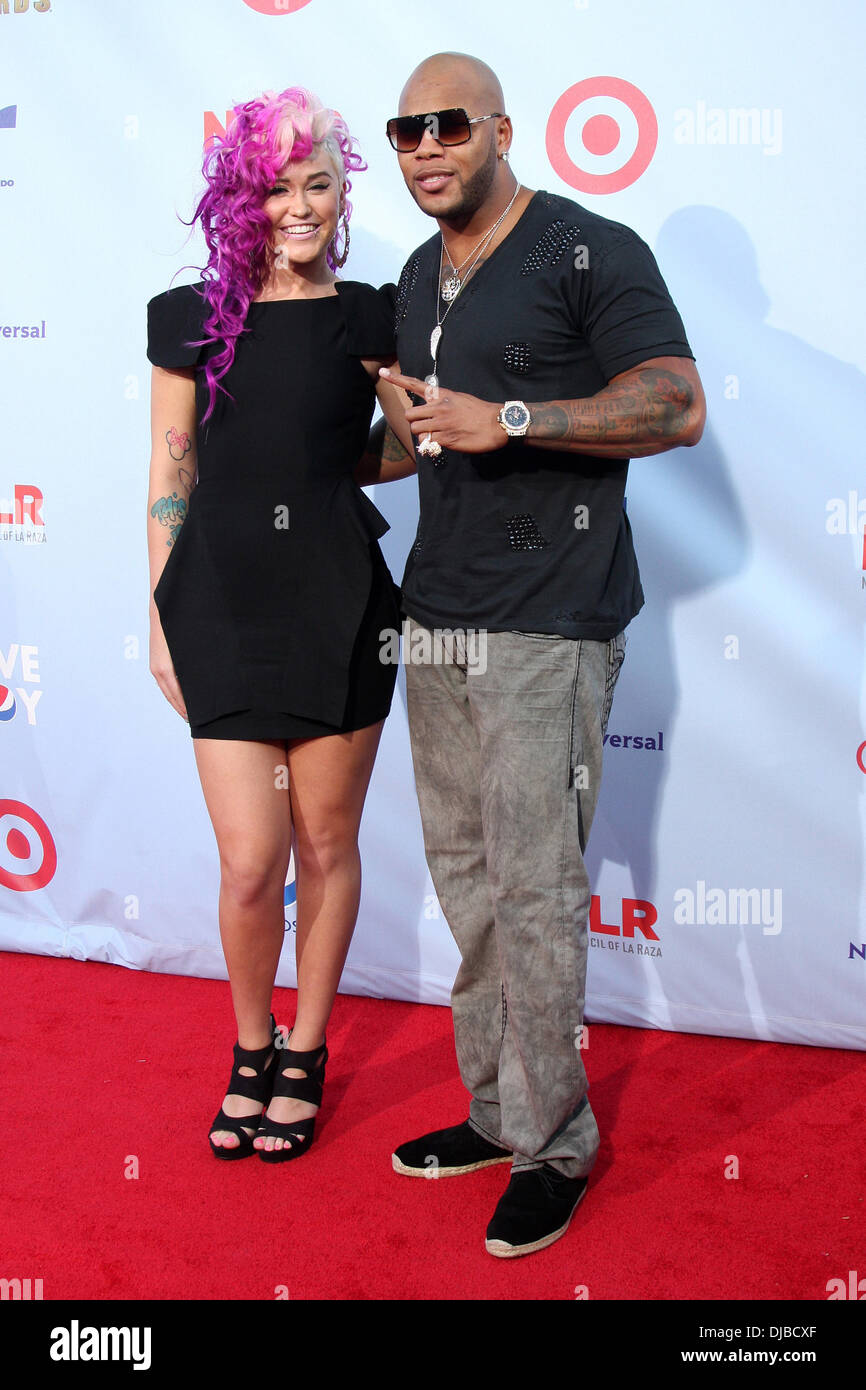 StayC Reign, Flo RIda 2012 NCLR ALMA Awards, held at Pasadena Civic ...