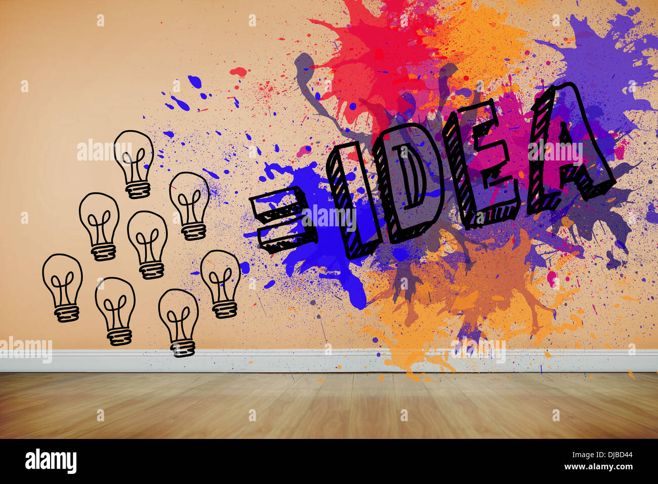 Idea wall hi-res stock photography and images - Alamy