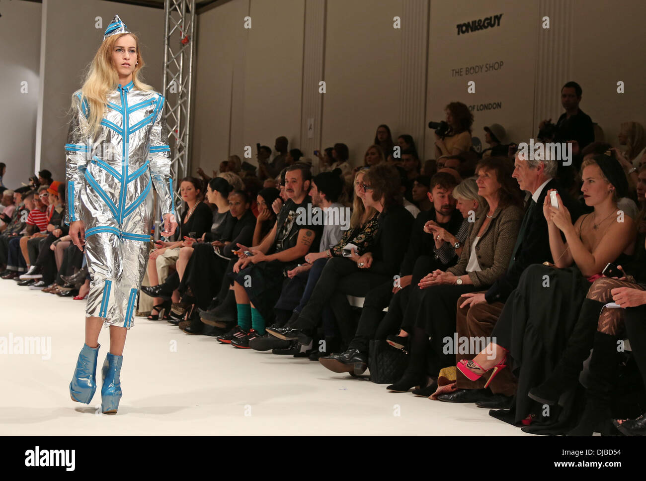 Alice Dellal London Fashion Week Spring Summer 2013 Pam Hogg