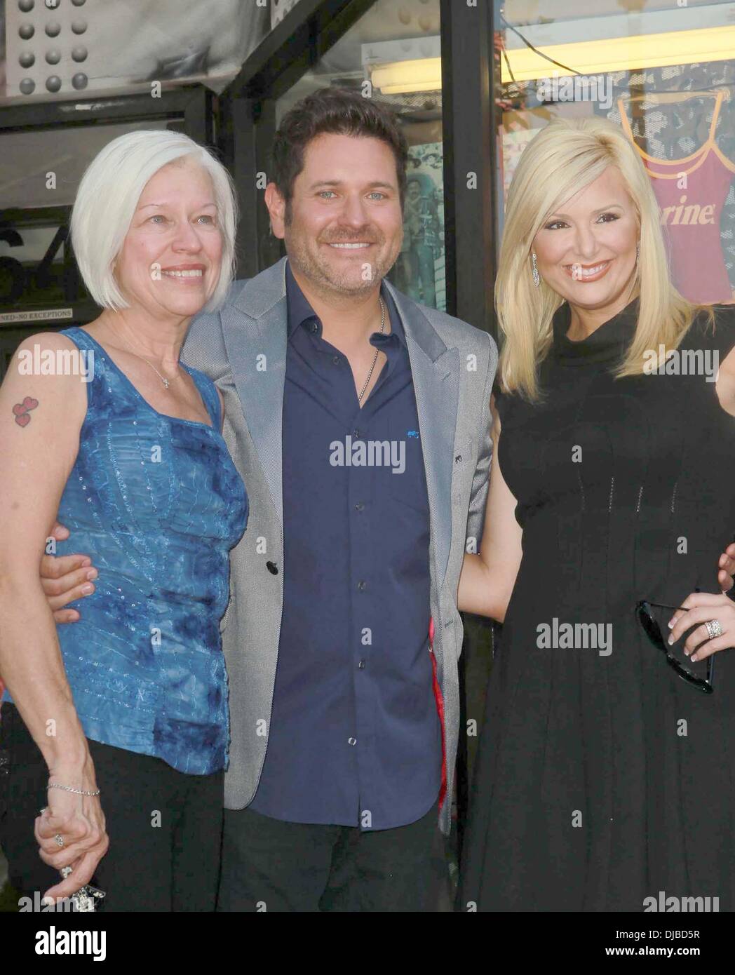 Caron DeMarcus, Jay DeMarcus and Allison Alderson Rascal Flatts honored ...