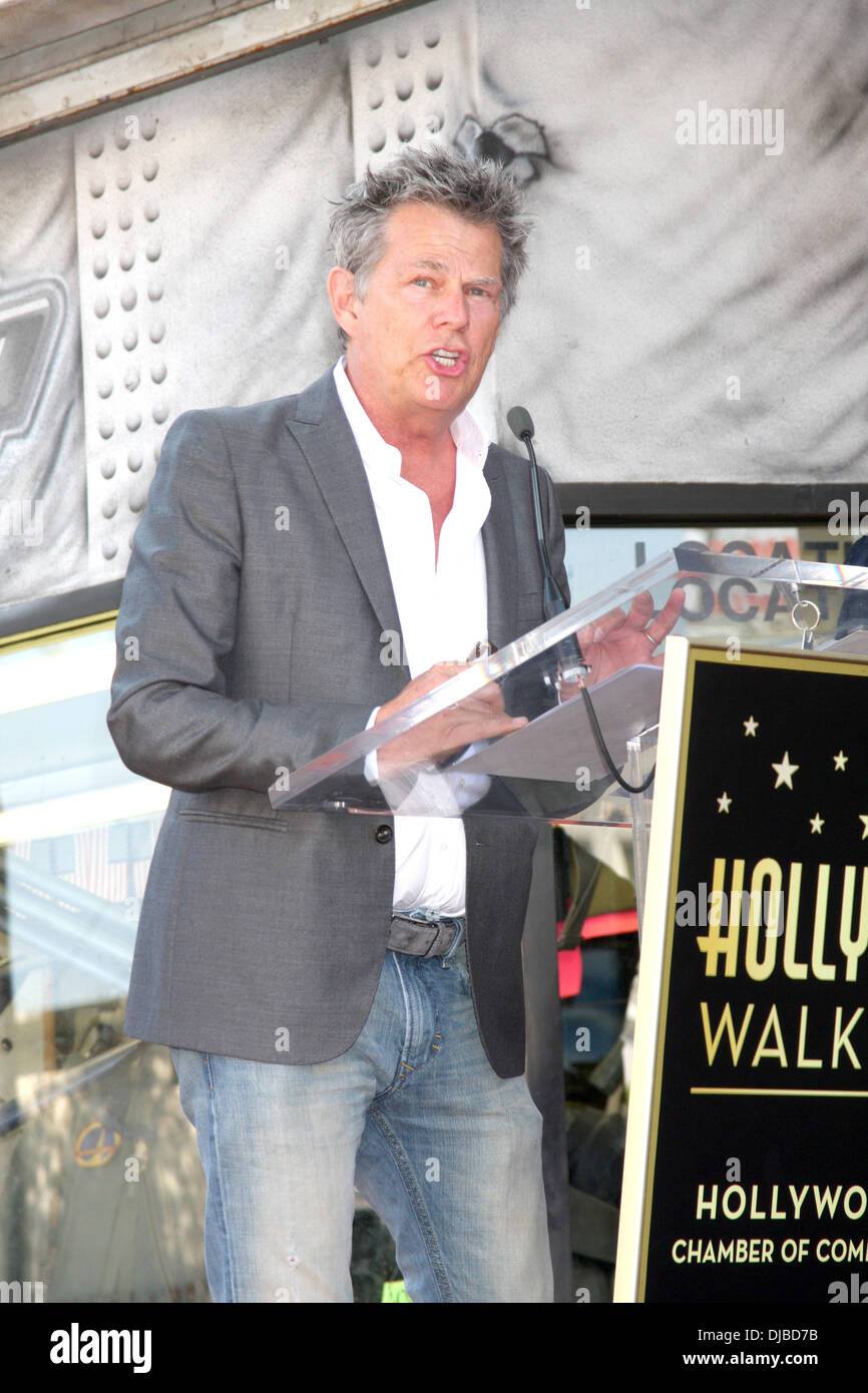 David Foster Rascal Flatts honored with star on the Hollywood Walk of ...