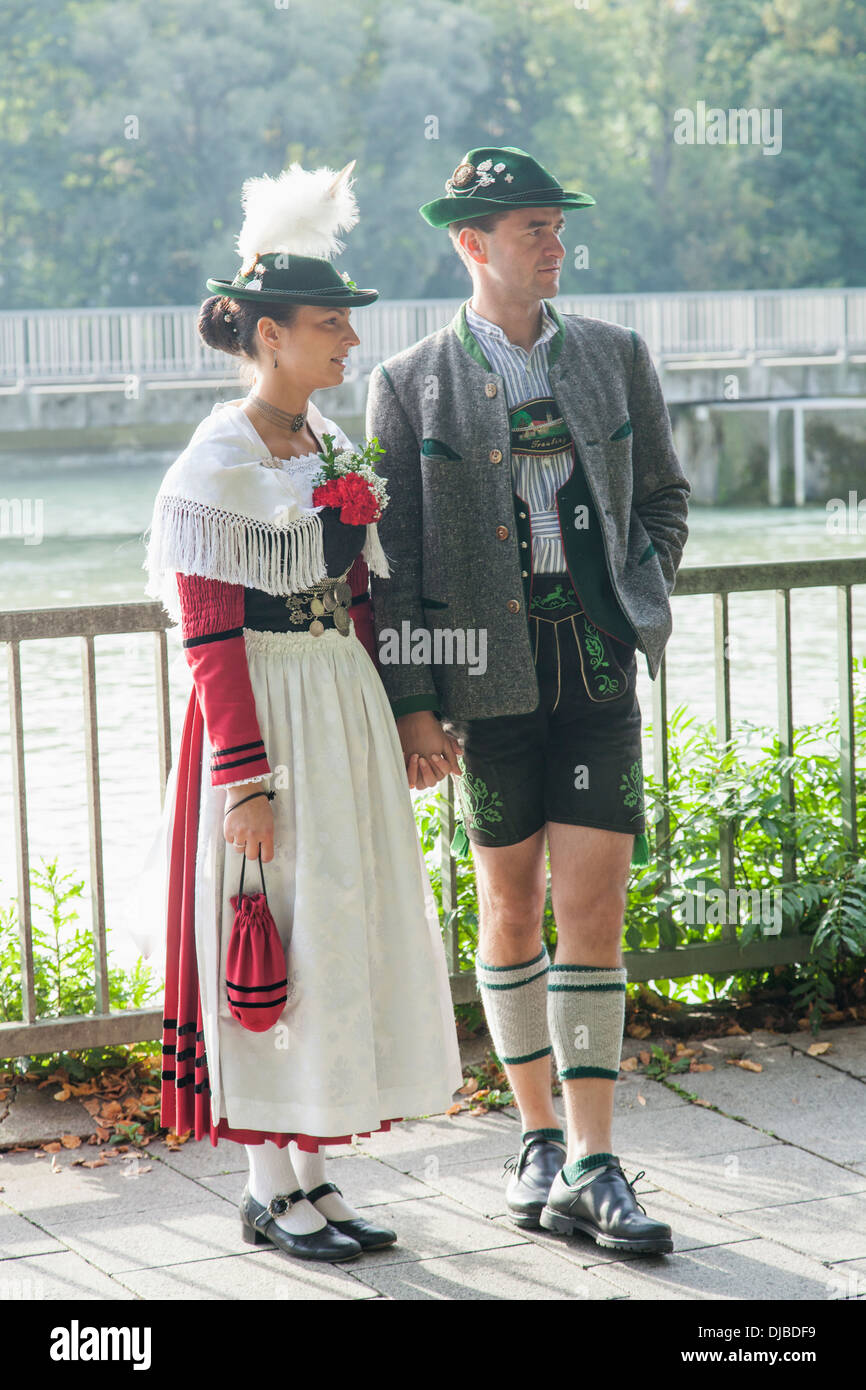 Lederhosen Costume High Resolution Stock Photography and Images - Alamy