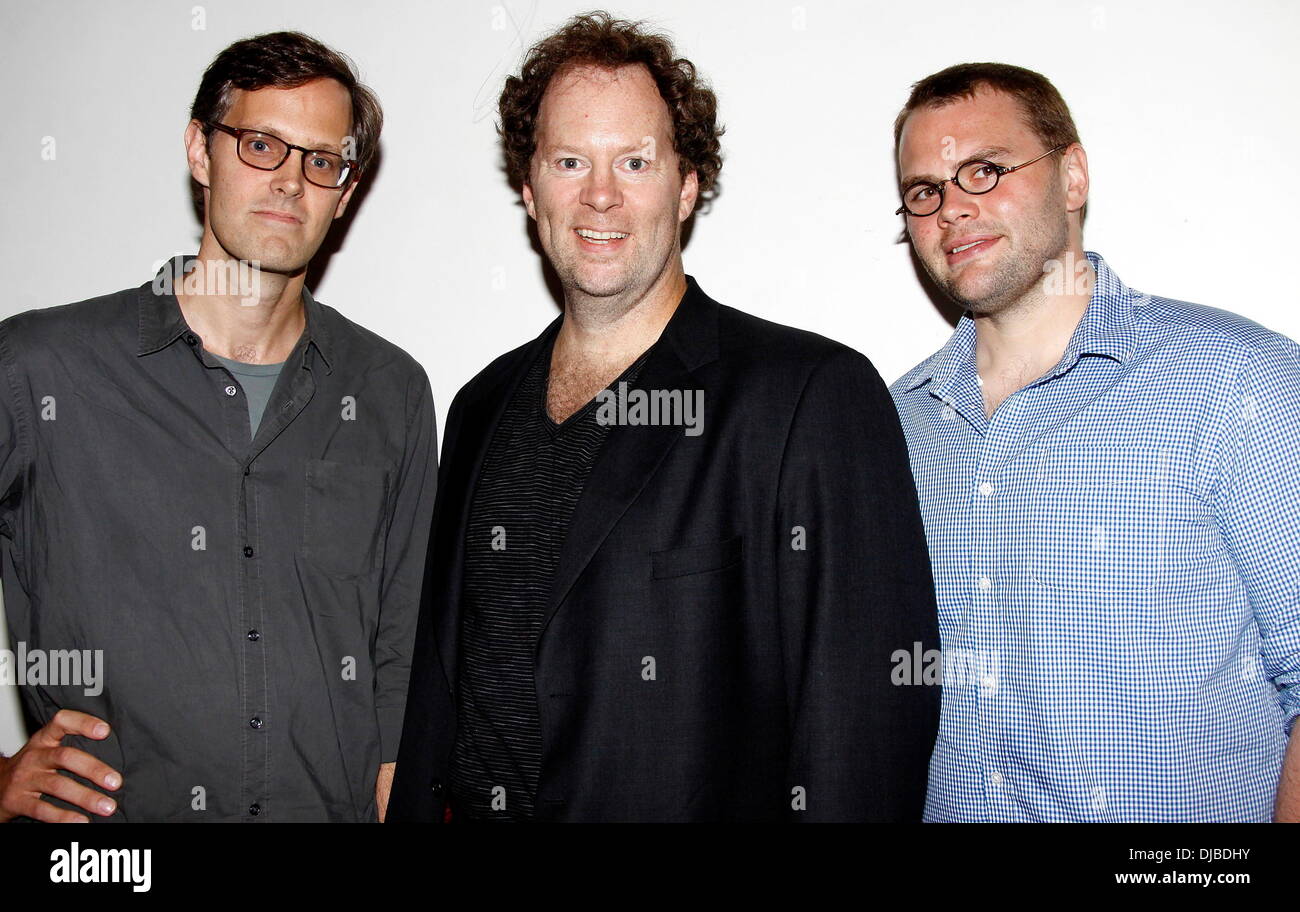 Davis McCallum, Shuler Hensley and Samuel D. Hunter Meet and greet with ...