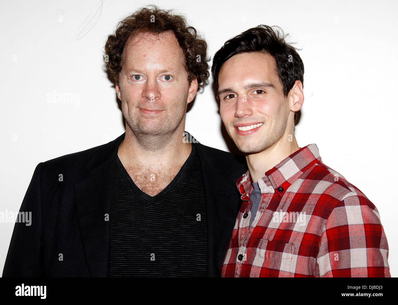 Shuler Hensley and Cory Michael Smith Meet and greet with the cast of ...
