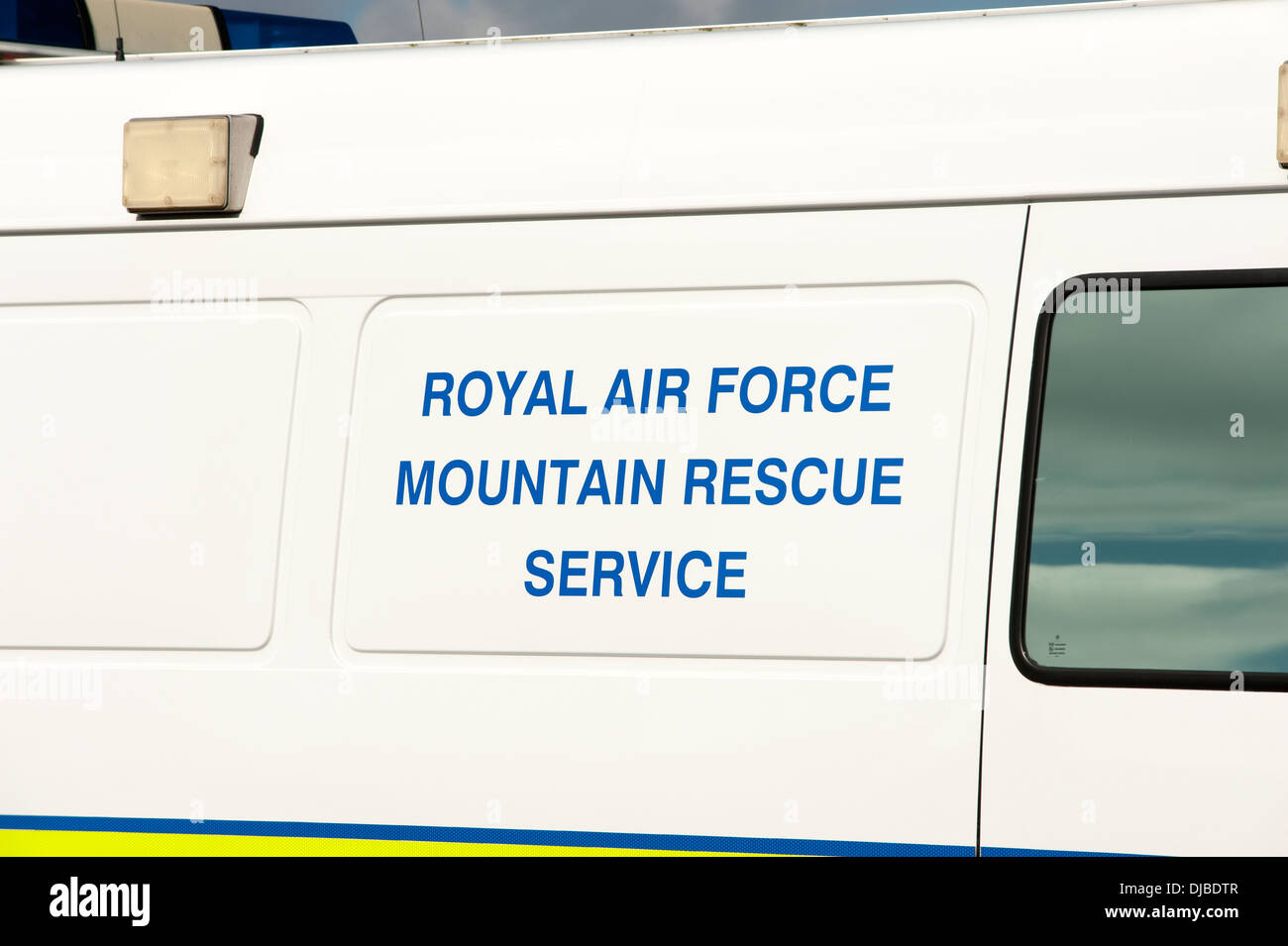 Royal Air Force RAF Mountain Rescue Service Sign Stock Photo - Alamy