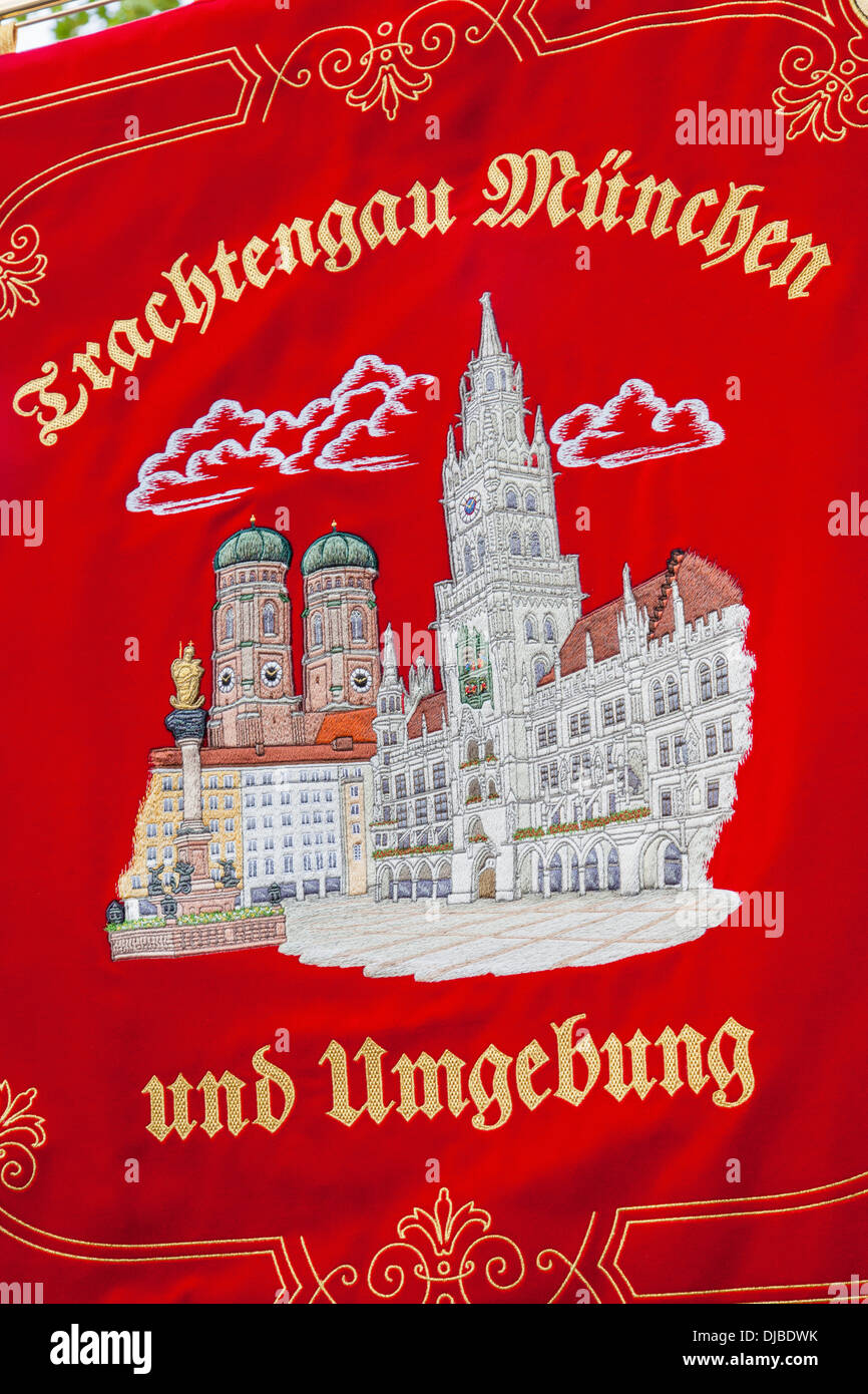 German Folklore Banner High Resolution Stock Photography and Images - Alamy