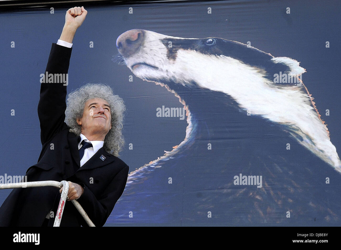 Badger force hi-res stock photography and images - Alamy