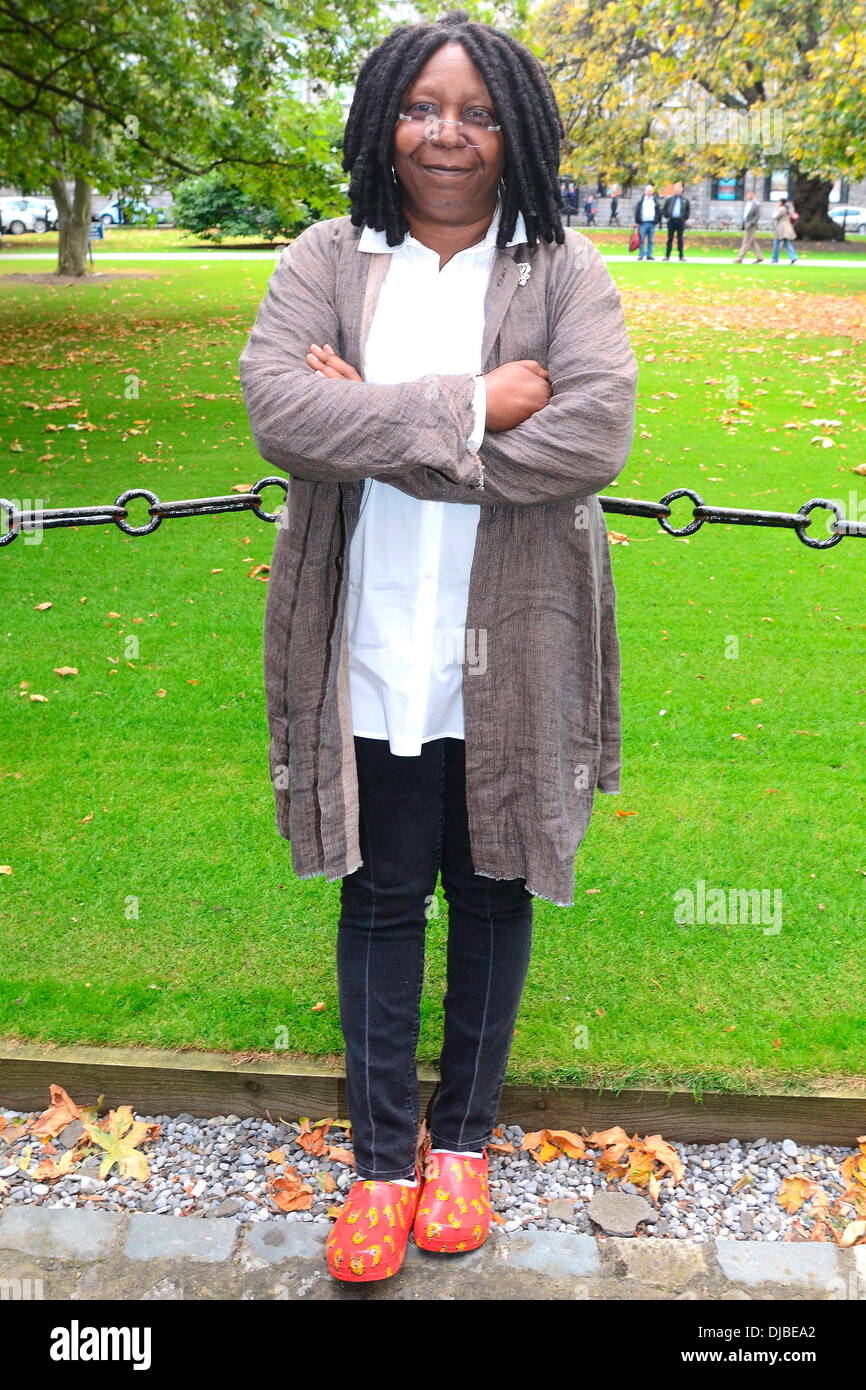 Whoopi Goldberg receives the Gold Honorary Medal of Patronage from ...