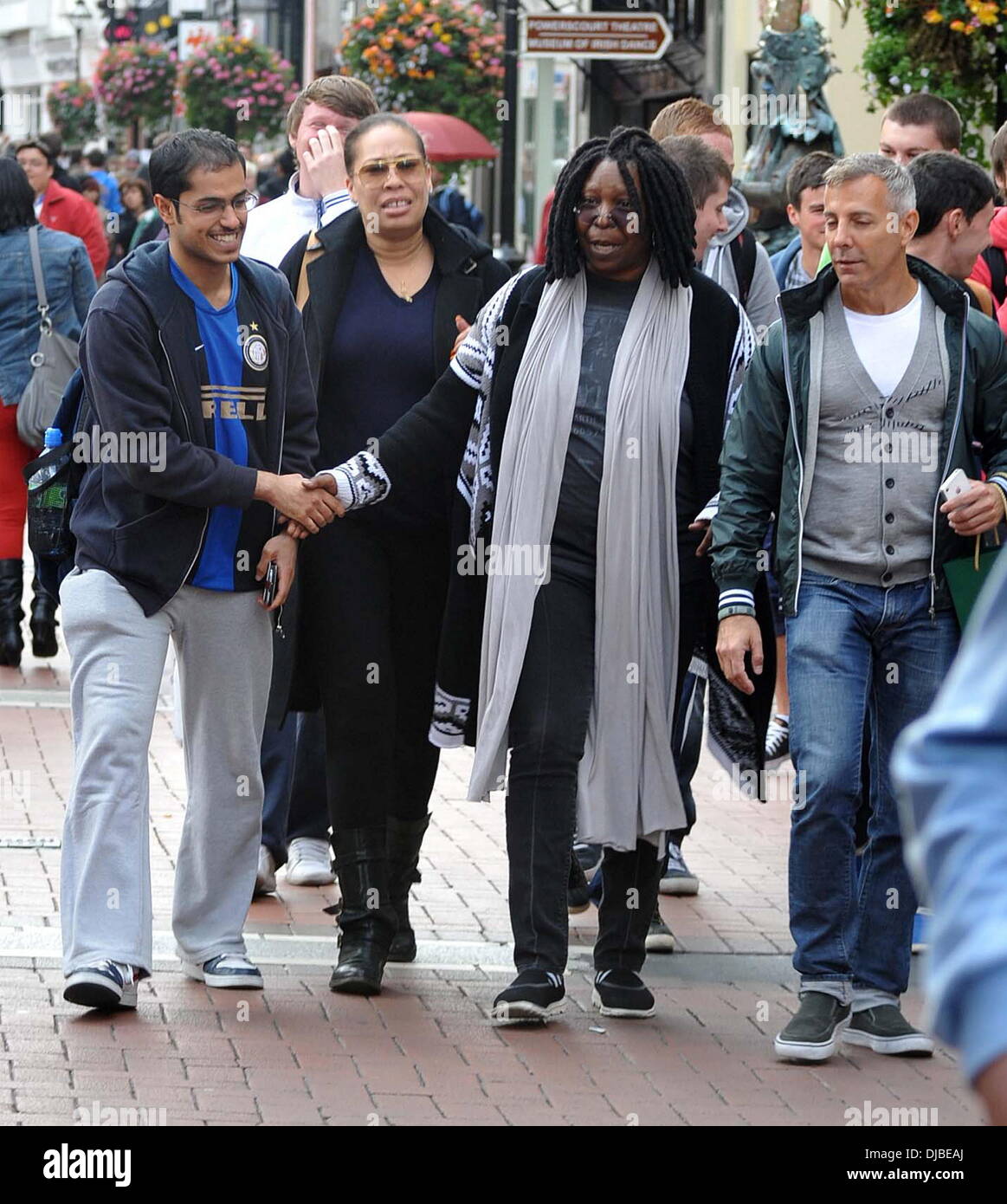 Whoopi goldberg and daughter alex martin hi-res stock photography and ...