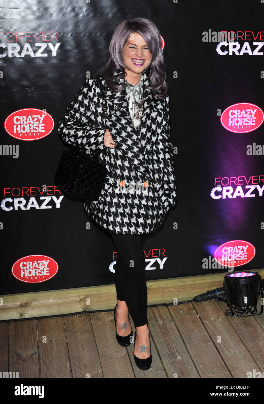 Kelly Osbourne Crazy Horse Premiere held on London's South Bank ...