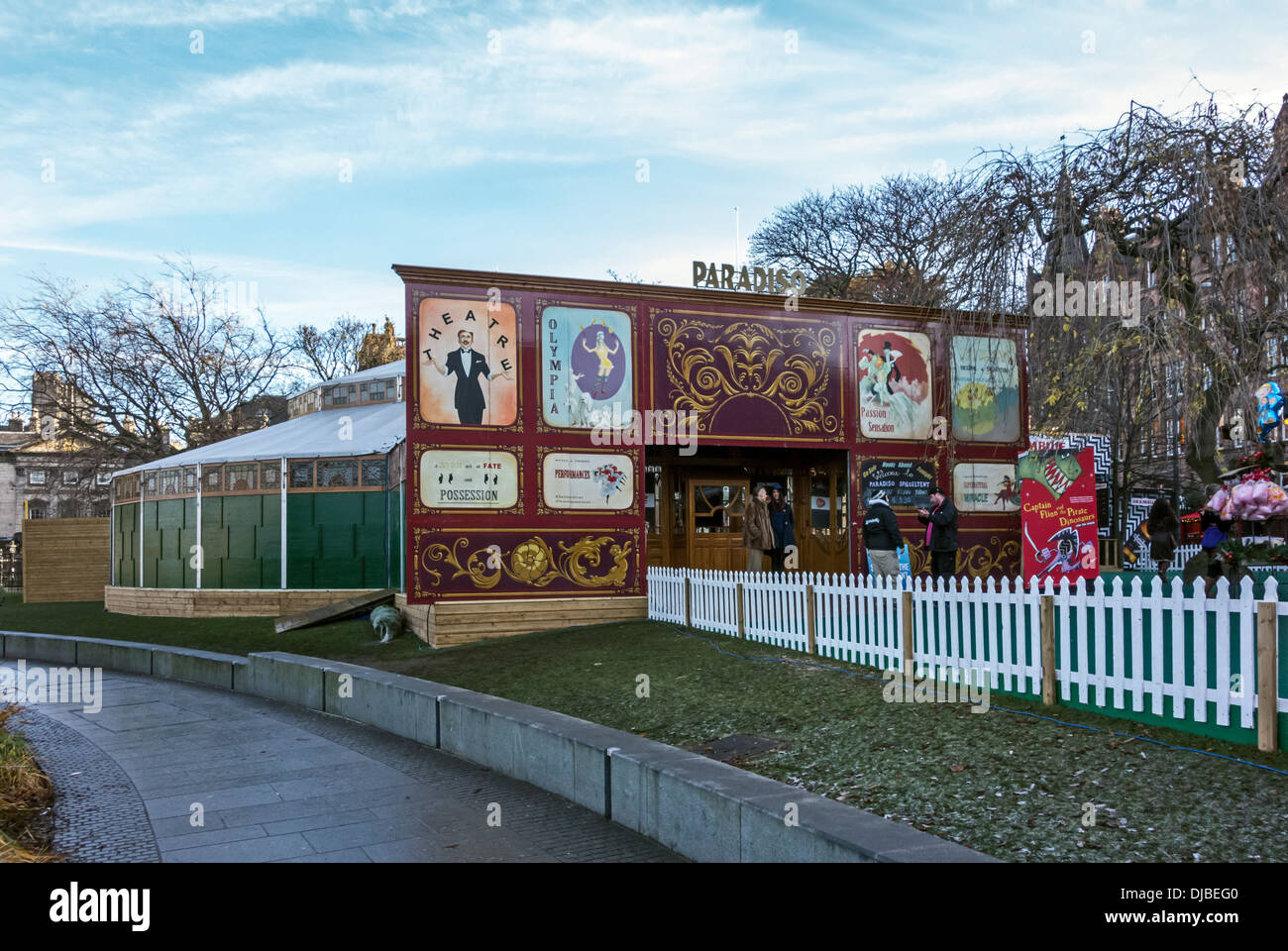 Spiegeltent hi-res stock photography and images - Alamy