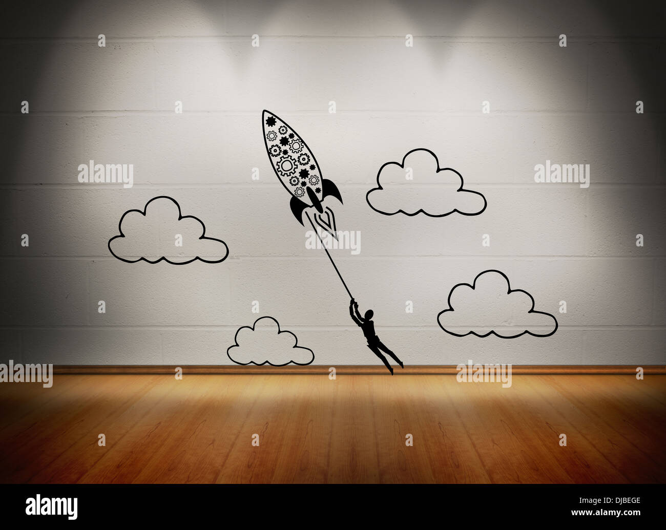 Stick figure computer hi-res stock photography and images - Alamy