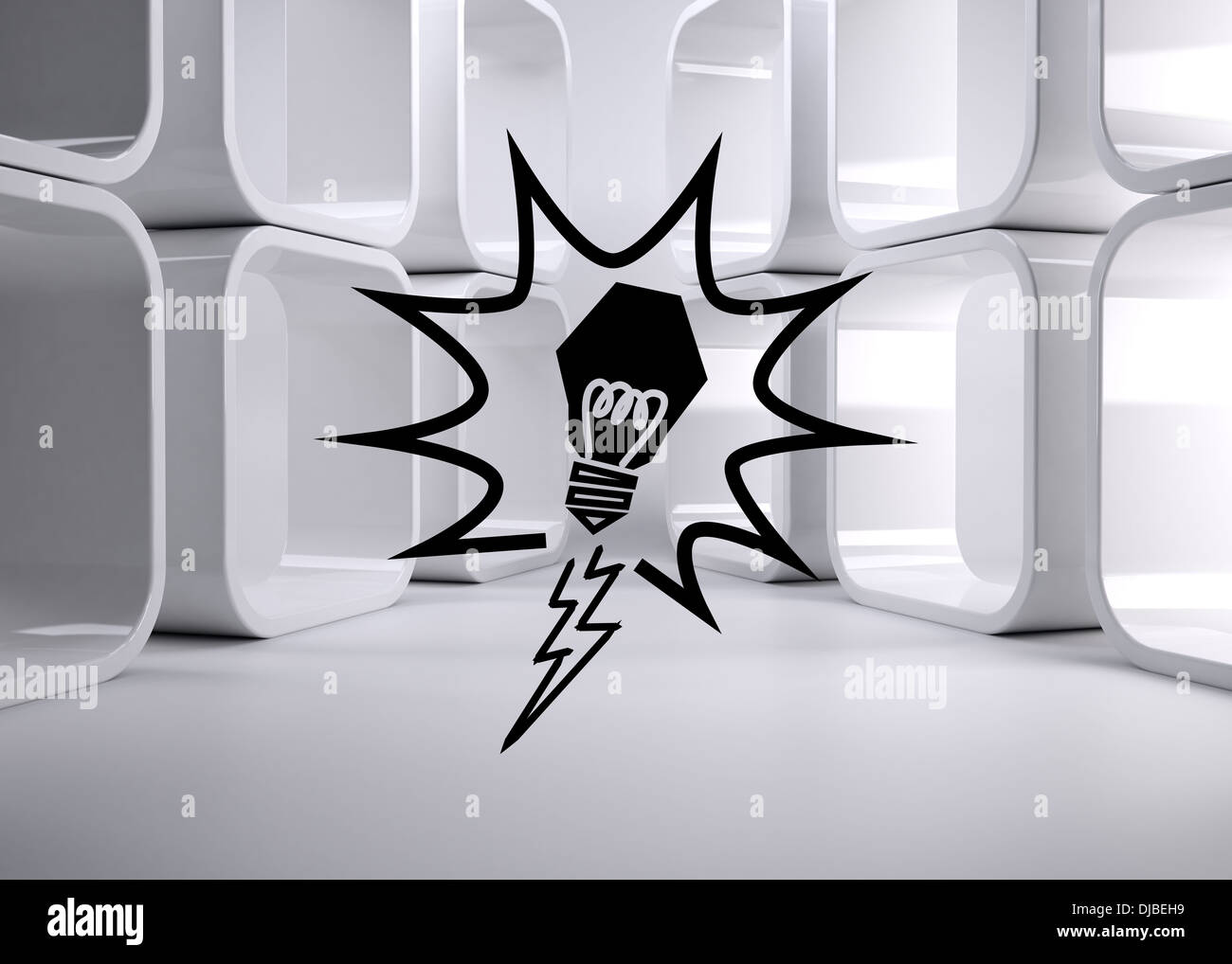 Abstract bulb background hi-res stock photography and images - Alamy