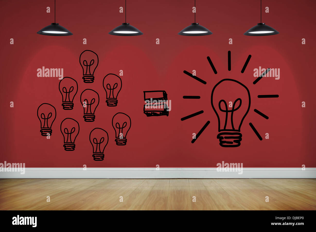Red light bulbs hi-res stock photography and images - Alamy