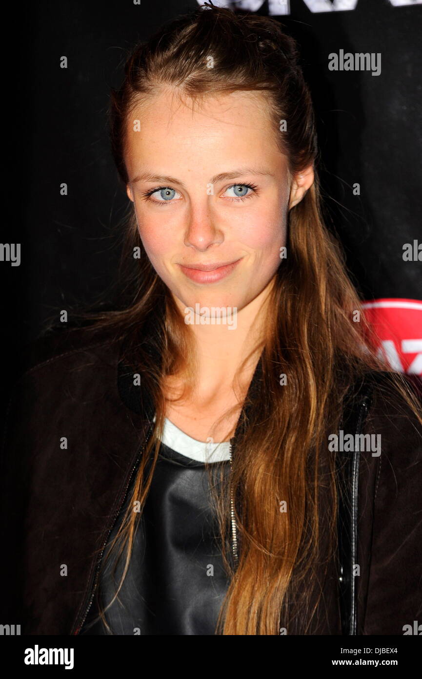 Edie Campbell Crazy Horse Premiere held on London's South Bank ...
