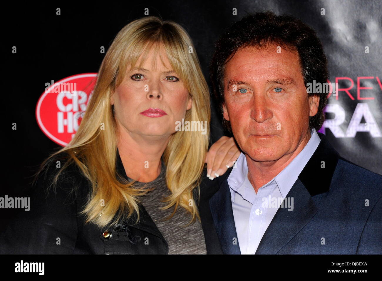 Kenny Jones, Wife Crazy Horse Premiere held on London's South Bank ...