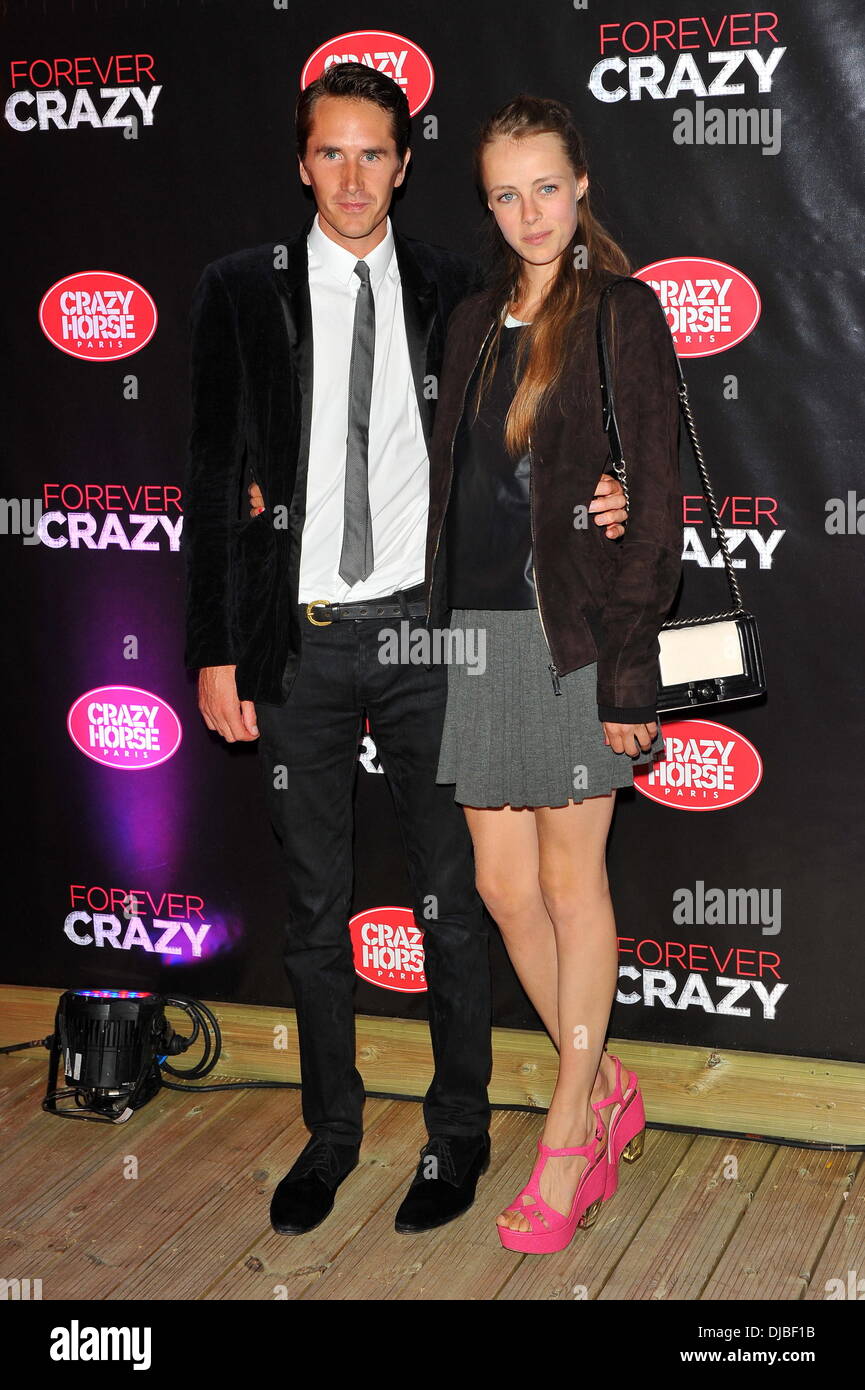 Otis Ferry and Edie Campbell Crazy Horse Premiere held on London's ...