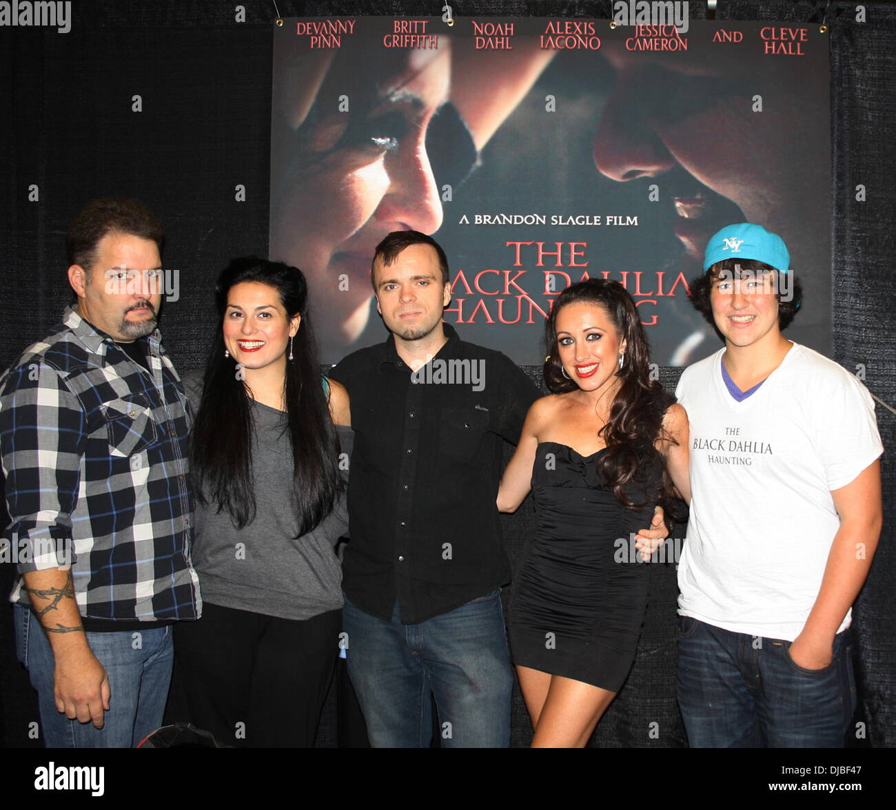 Britt Griffin, Alexis Iacono, Brandon Slagle, Devanny Pinn, Noah Dahl Scare-A-Cuse 2012 Horror ...
