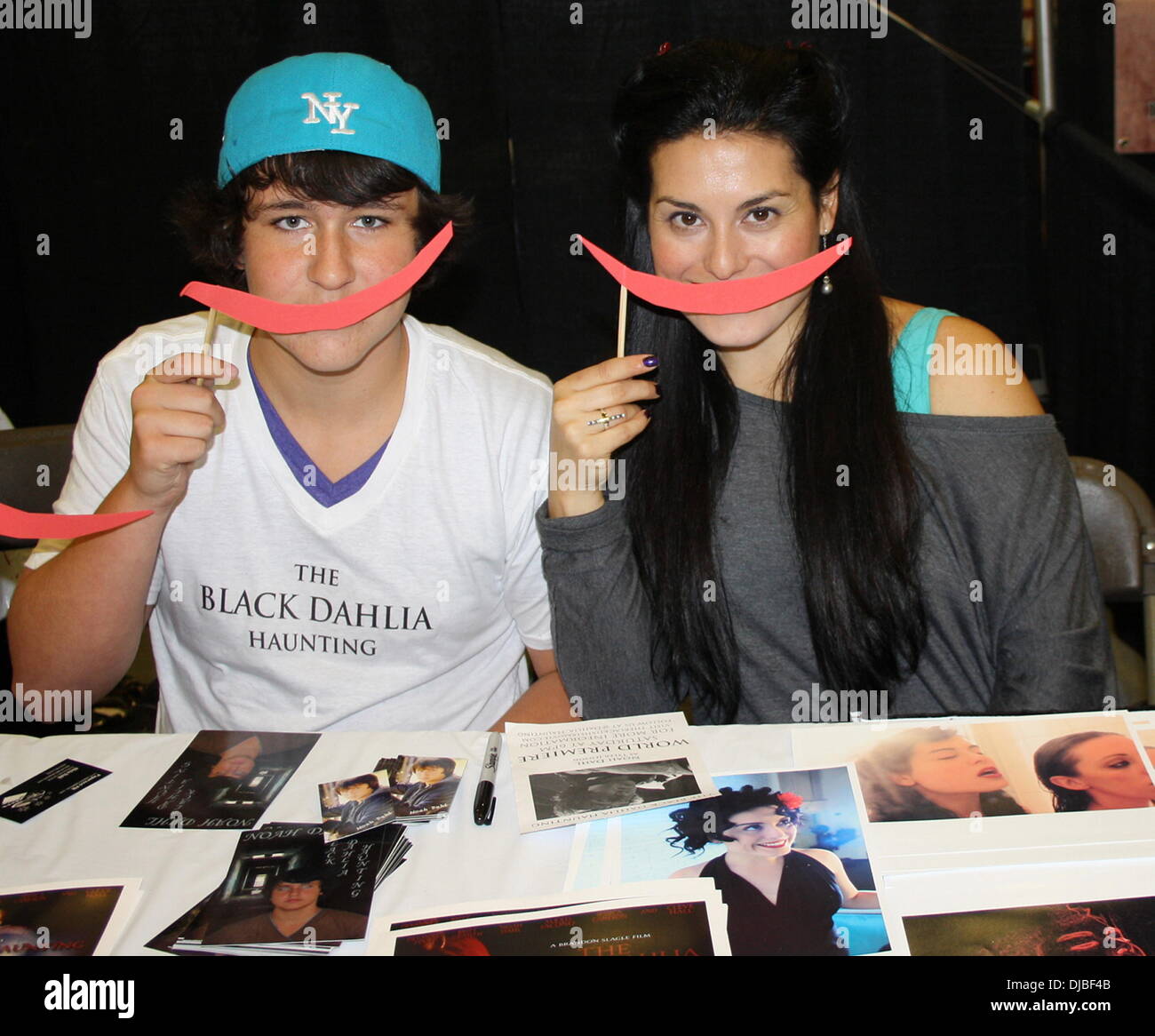 Horror fan convention hi-res stock photography and images - Alamy